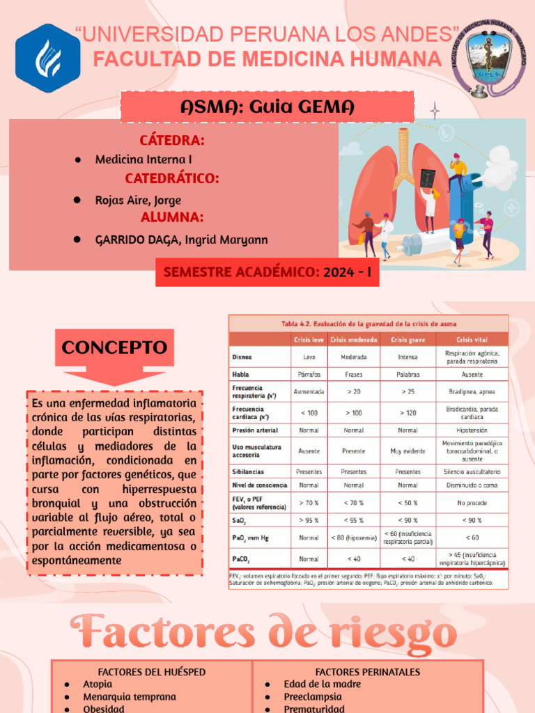 Guía GEMA sobre Asma y Tratamientos | PDF | Asma | Causas de la muerte