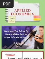 Applied Economics Module 1 Overview | PDF | Economics | Macroeconomics