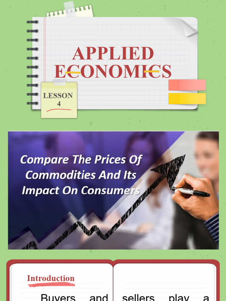 Price Dynamics of Basic Commodities | PDF