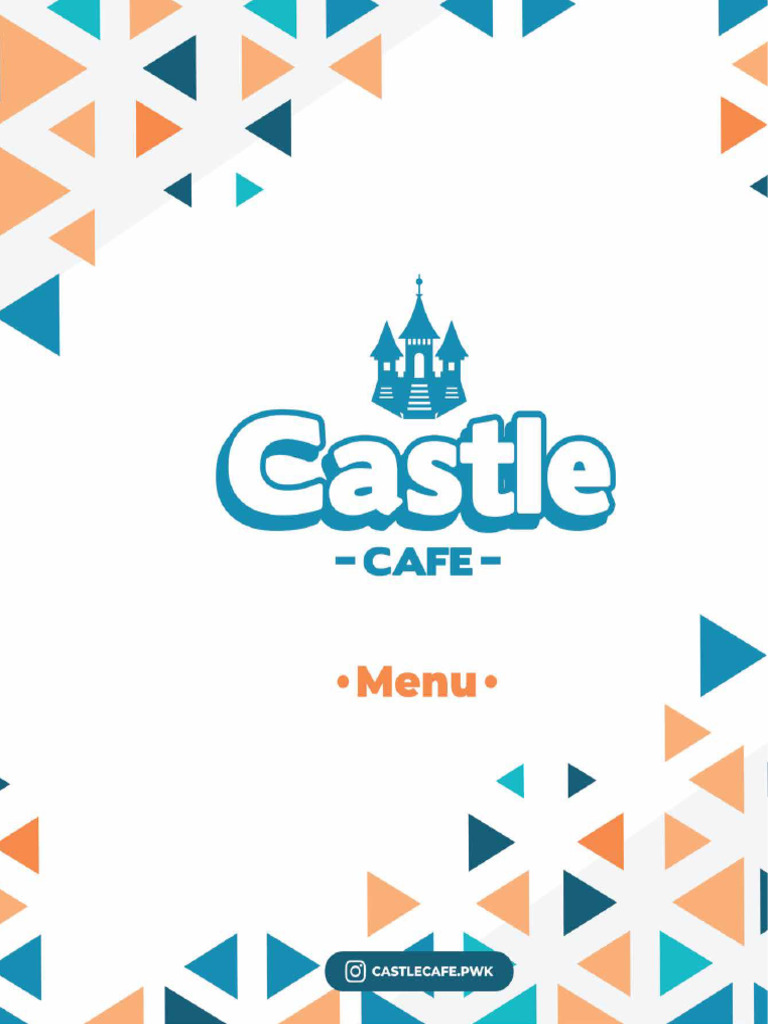 Menu Castle 2023-2024 | PDF