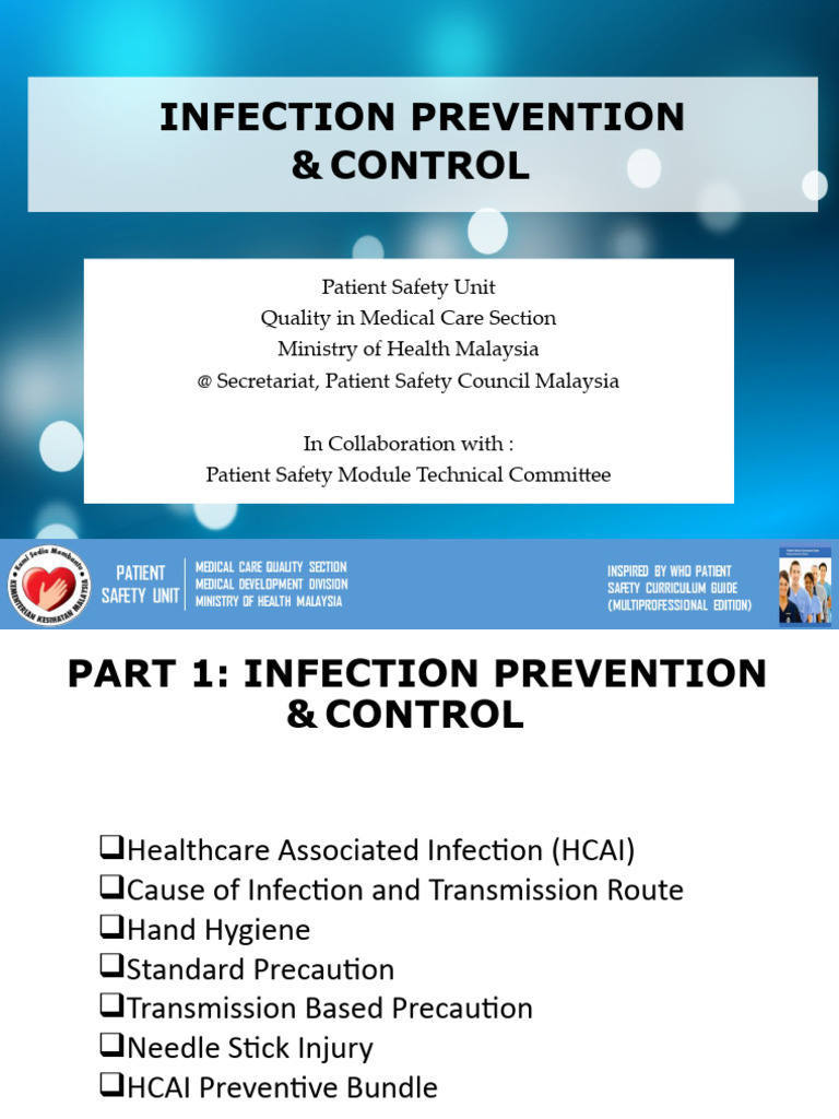 4 Infection Control | PDF | Hospital Acquired Infection | Antimicrobial ...