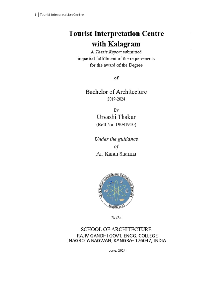 Thesis Report.1 | PDF | Weaving | Textiles