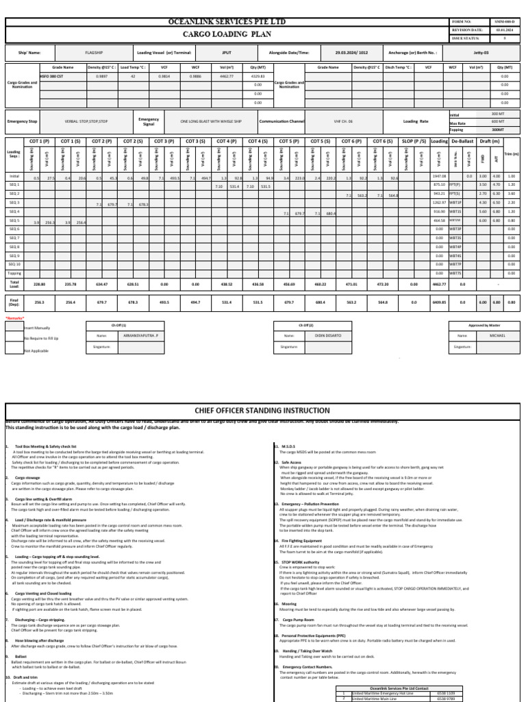 Loading Omu-03 29-03-2024 | PDF | Shipping