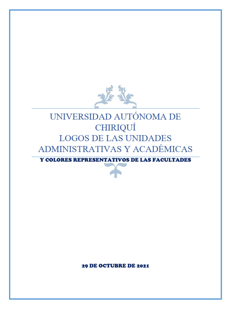 LOGOS-DE-LA-UNACHI-aprobados-CGU 7-2021-2 | PDF | Color | Creatividad