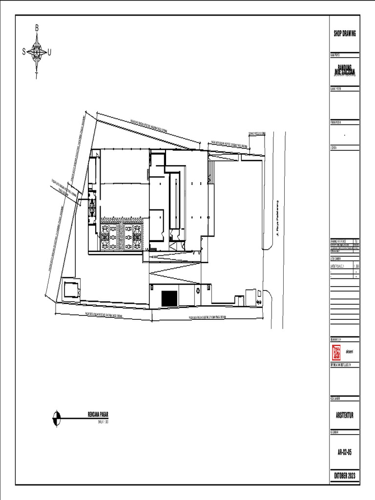 Pagar Keliling | PDF