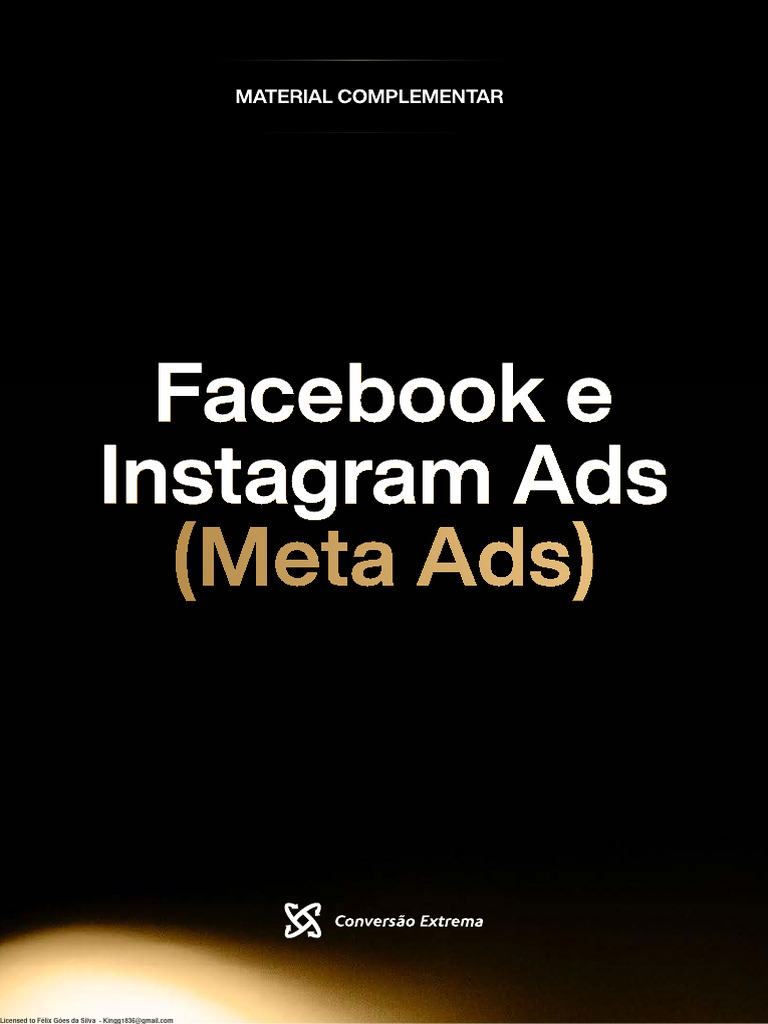 Módulo+9+ +Facebook+e+Instagram+Ads | PDF | Facebook | Publicidade
