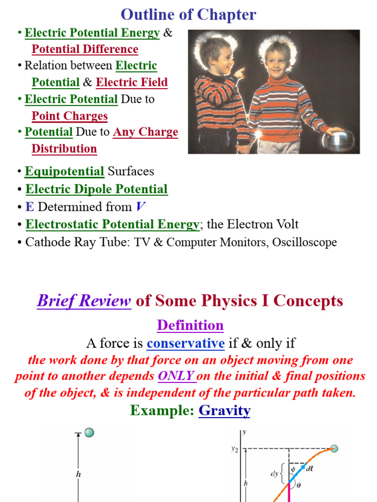 Phy 12 | PDF | Potential Energy | Force