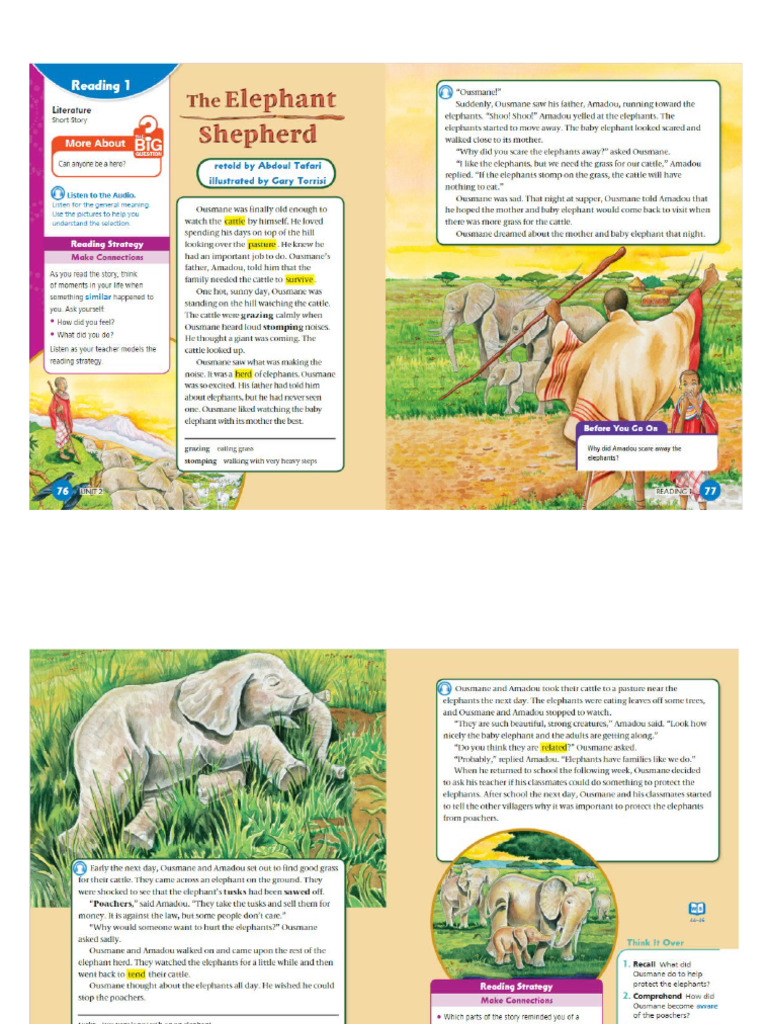 The Elephant Sheperd | PDF