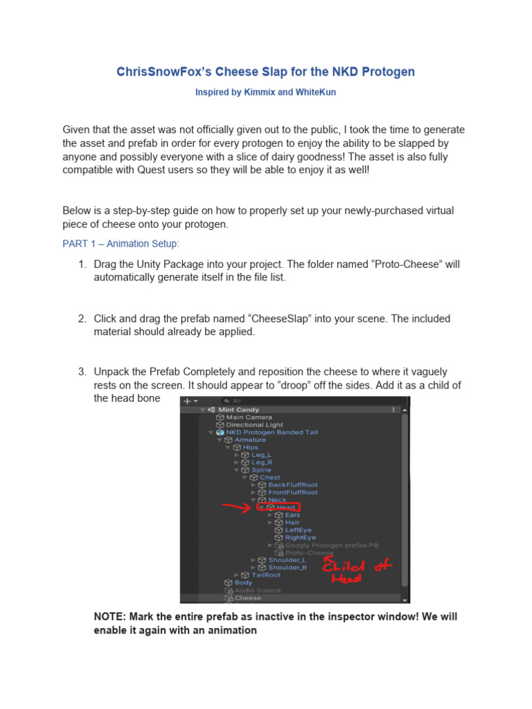 Cheese Slap Guide V2 | PDF | Software | Computing