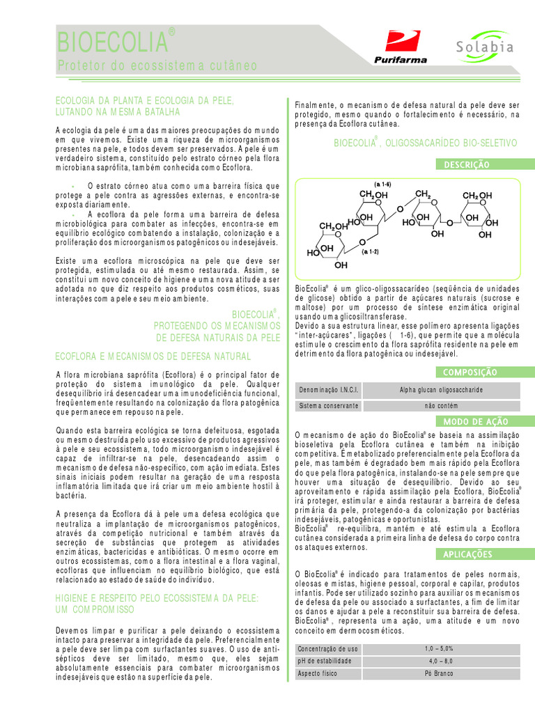 Bioecolia%C Lit | PDF | Microrganismo | Ecologia