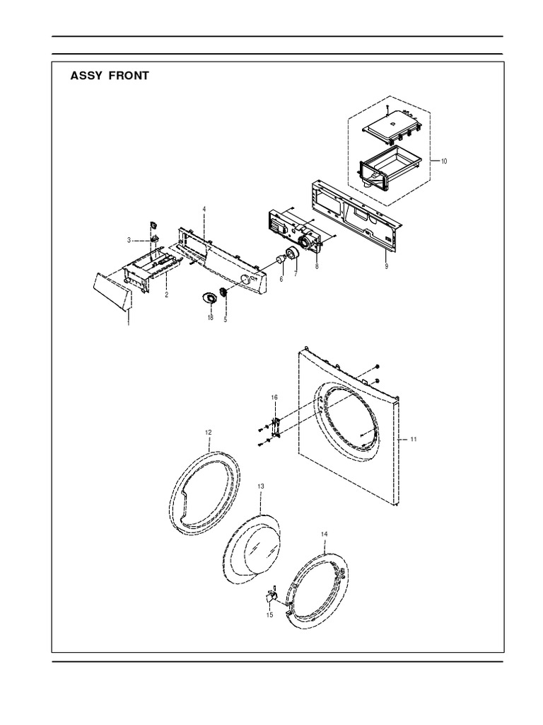 07 - Exploded View & Part List | PDF | Machines | Mechanical Engineering