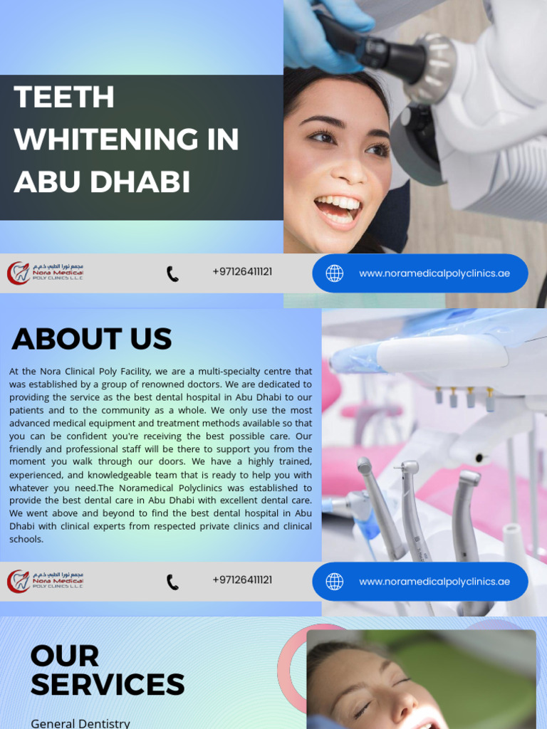 Teeth Whitening in Abu Dhabi PDF | PDF