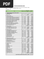 Contoh RAB Desain Interior | PDF