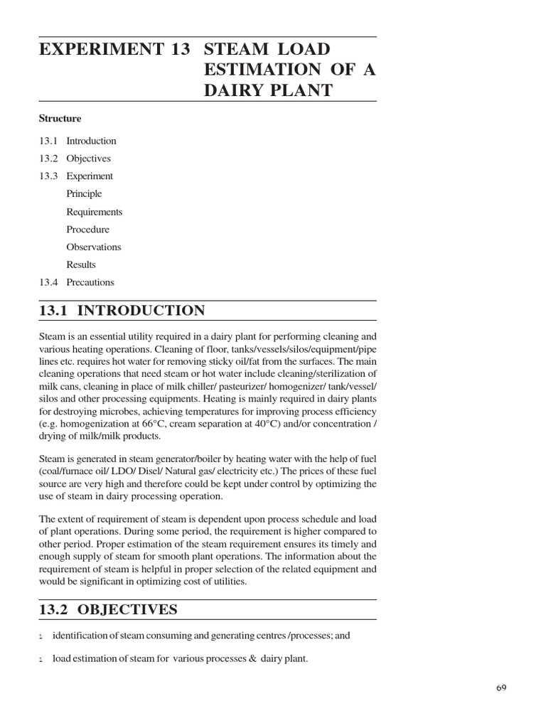 Experiment 13 | PDF | Steam | Boiler