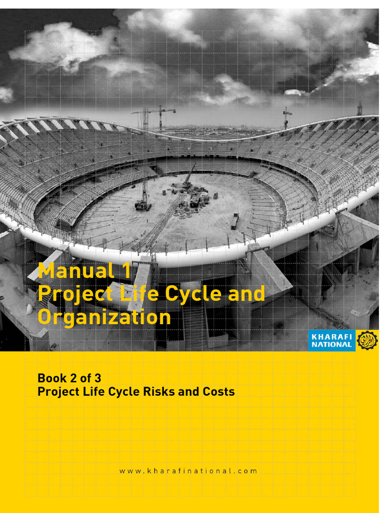 Manual 1-Project Life Cycle and Organization-Book 2 | PDF | Project ...