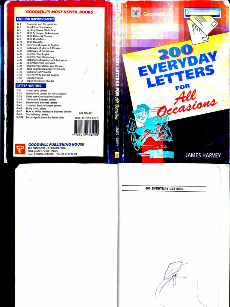 200 Letters Compressed | PDF