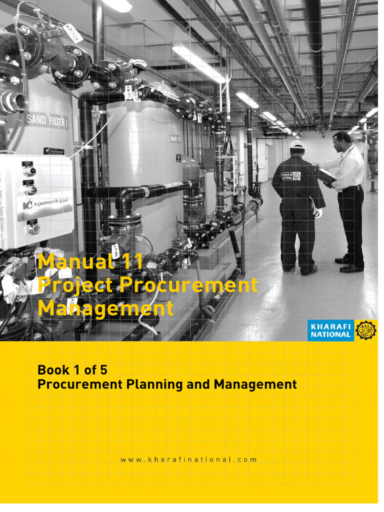 Manual 11-Project Procurement Management-Book 1 | PDF | Procurement | Project Management