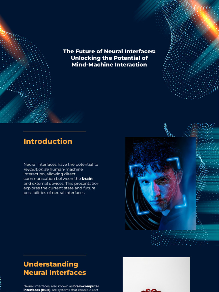 Neural Interfaces | PDF