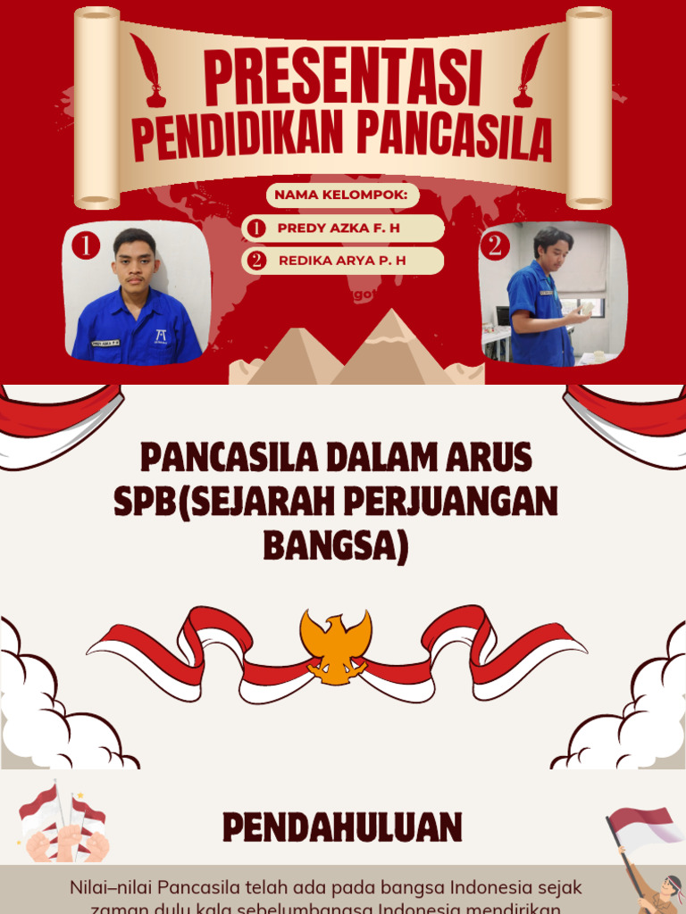 Pancasila Dalam Arus SPB - Redika-Predy | PDF