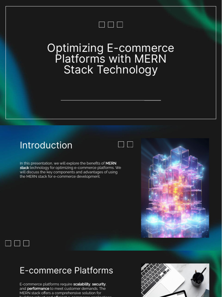 E Commerce | PDF | E Commerce | Scalability