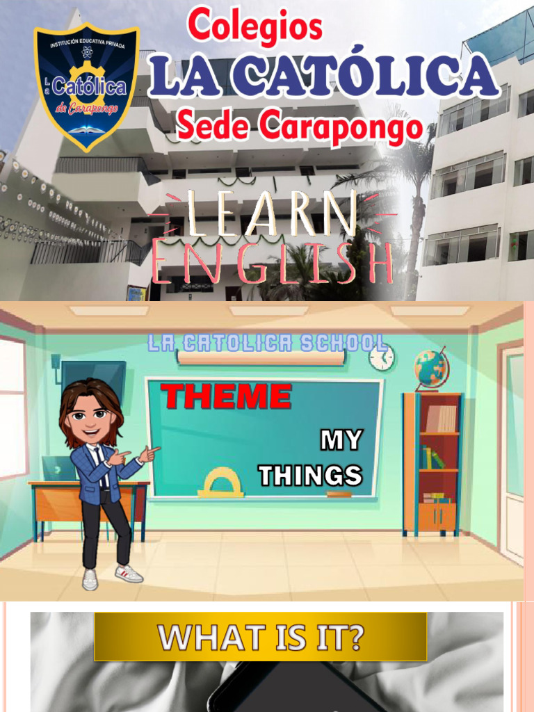 My Things (Example) | PDF