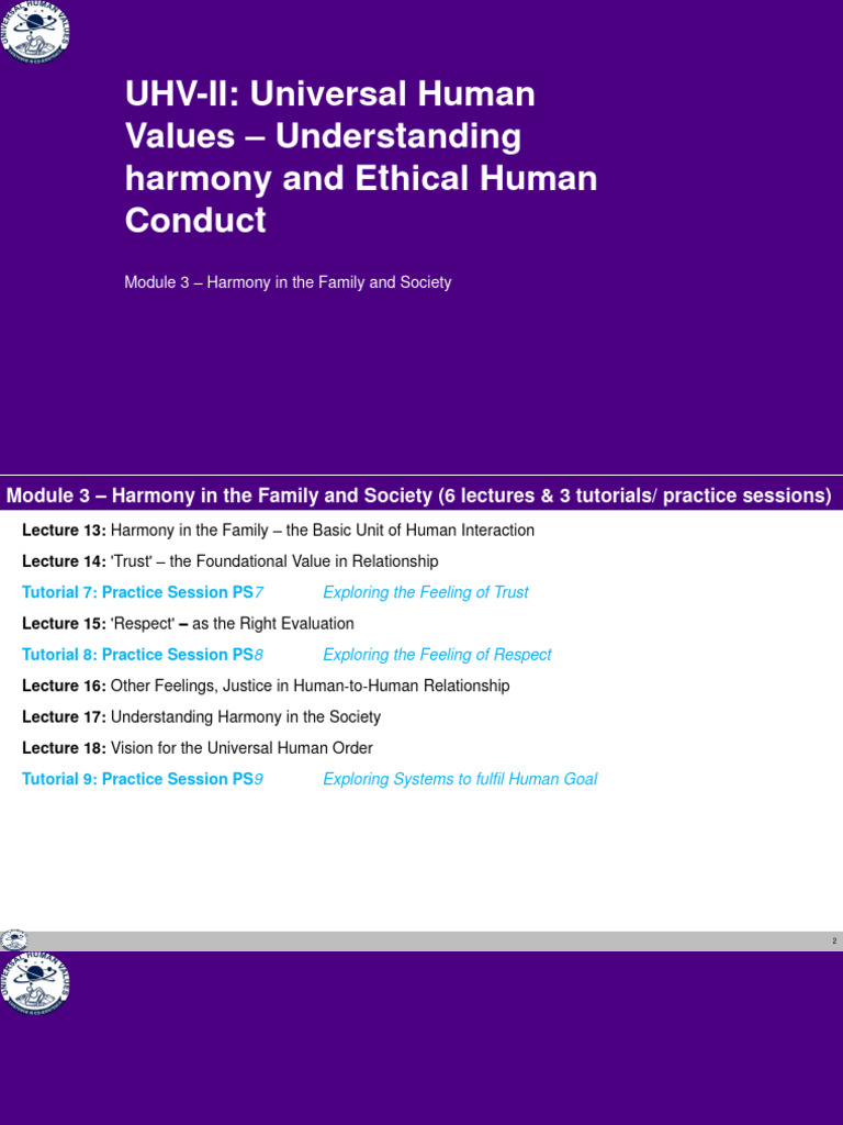 UHV II FTF Day 2 Session 4 Lec 13,14 | PDF