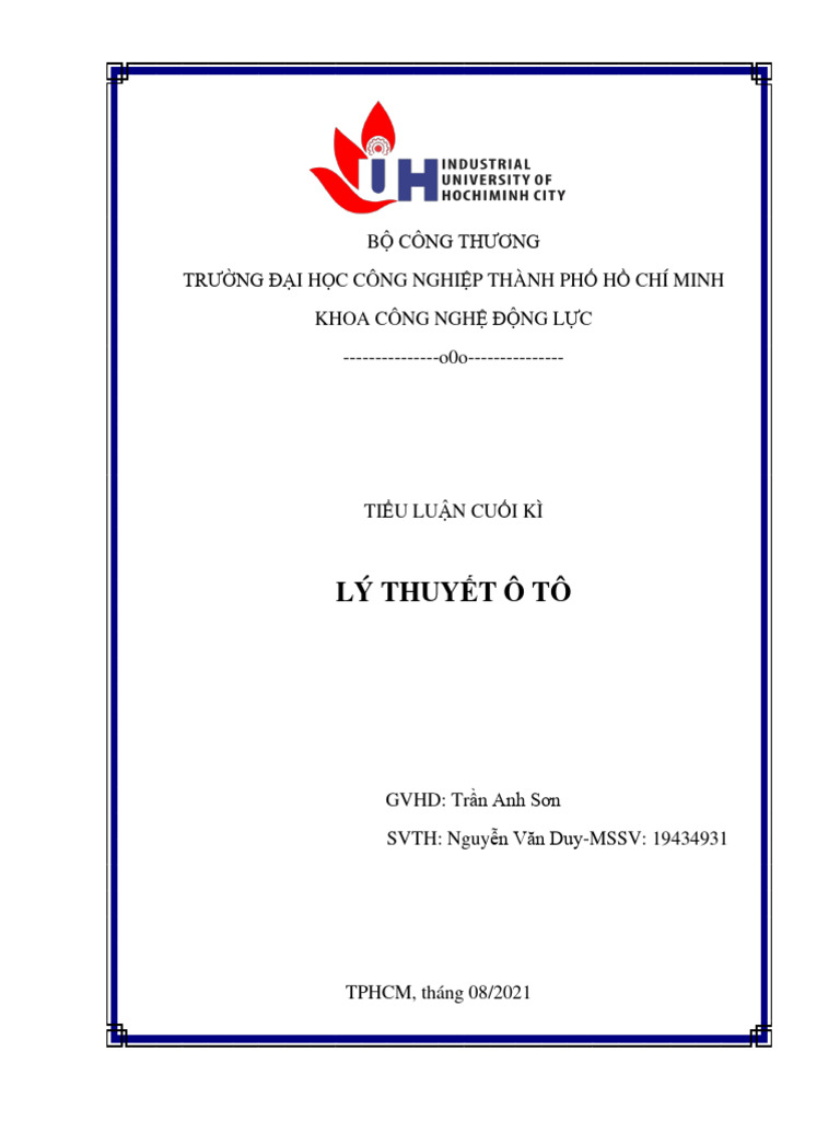 Nguyễn Văn Duy - 19434931 - LTOT - DHOT15A | PDF