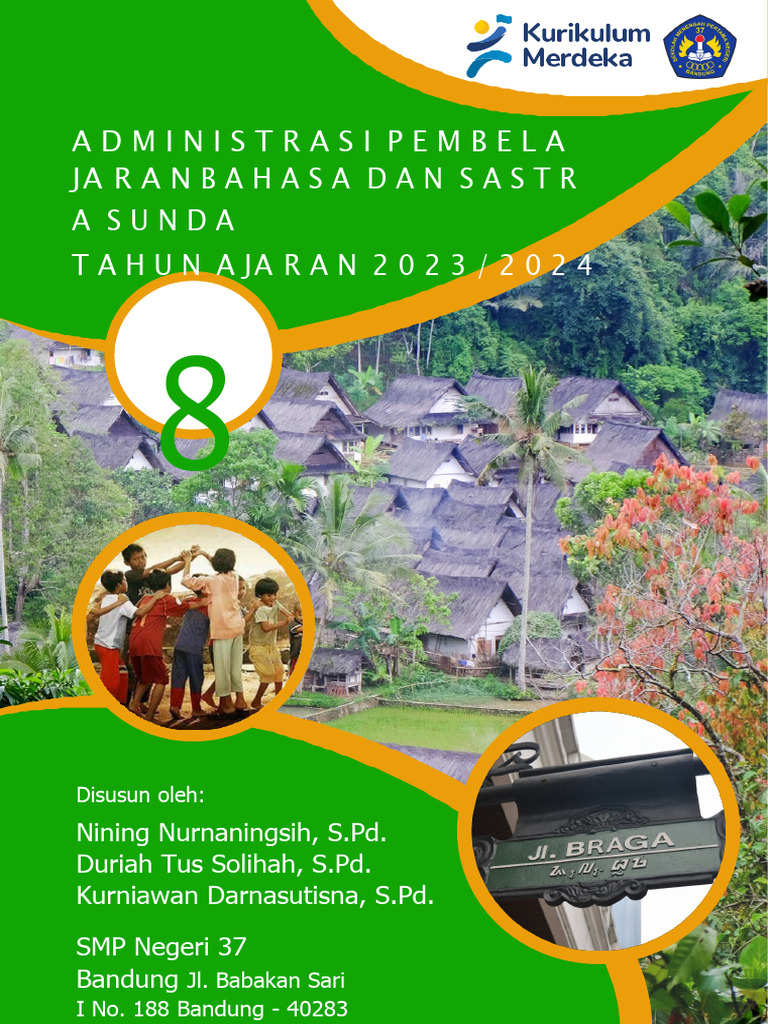 Modul Ajar Basa Sunda 8 - Guguritan Done | PDF
