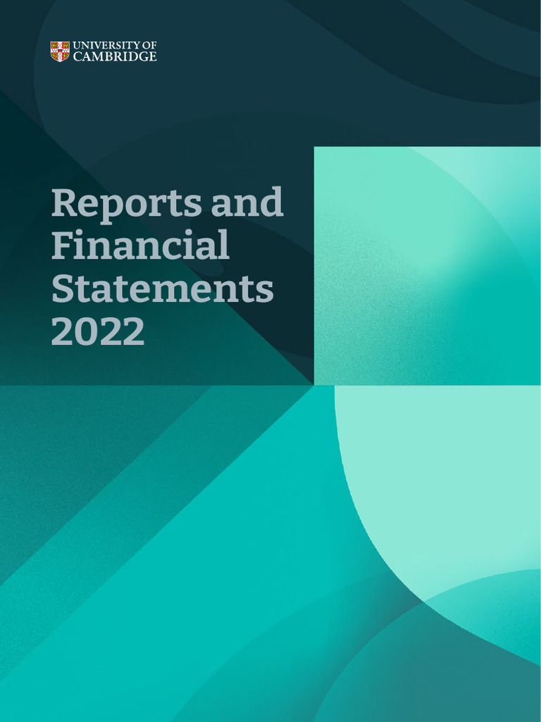 Cambridge 2022 Annual Report | PDF