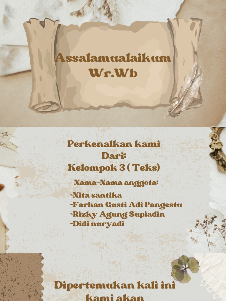 Sejarah Teks Proklamasi Kemerdekaan | PDF