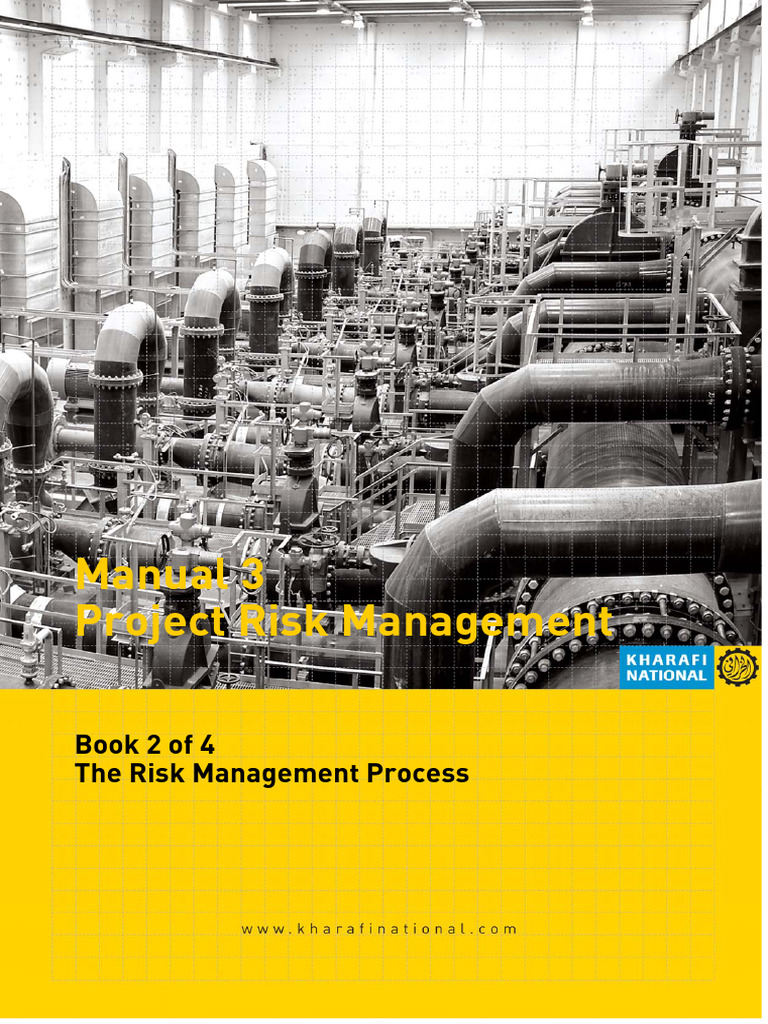 Manual 3-Project Risk Management-Book 2 | PDF | Risk | Risk Management
