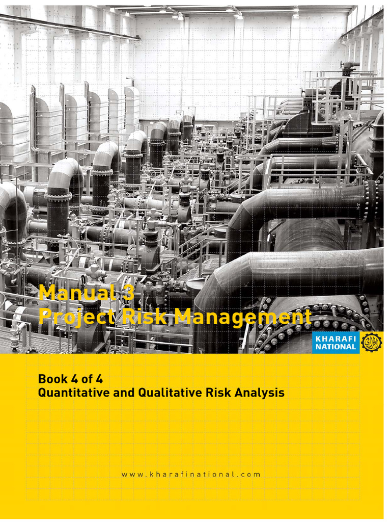 Manual 3-Project Risk Management-Book 4 | PDF | Risk | Risk Management