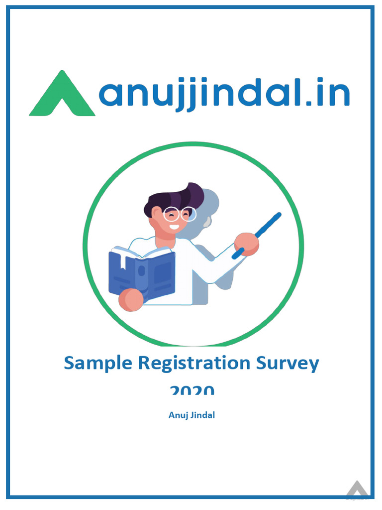 Sample Registration Survey 2020 Lyst2035 | PDF | Infant Mortality ...