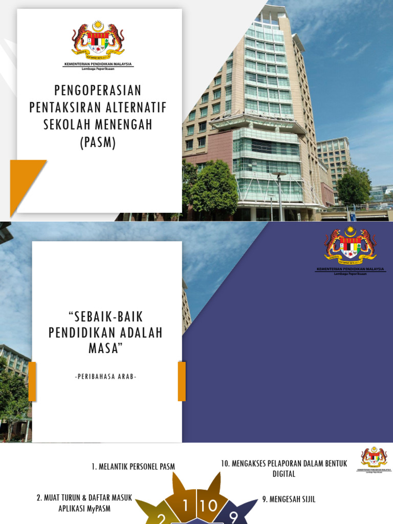 Pengoperasian Pasm 2021 PDF | PDF