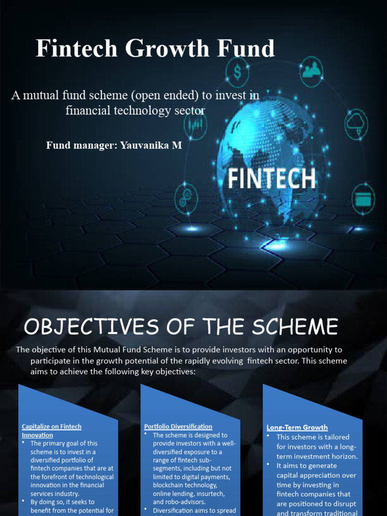 Fintech Growth Fund | PDF | Investing | Investment Fund
