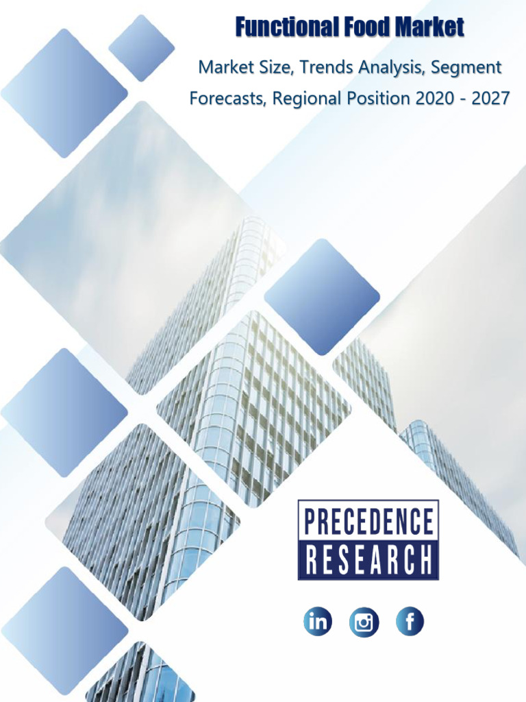 Sample - Functional Food Market Analysis and Forecast | PDF | Human ...