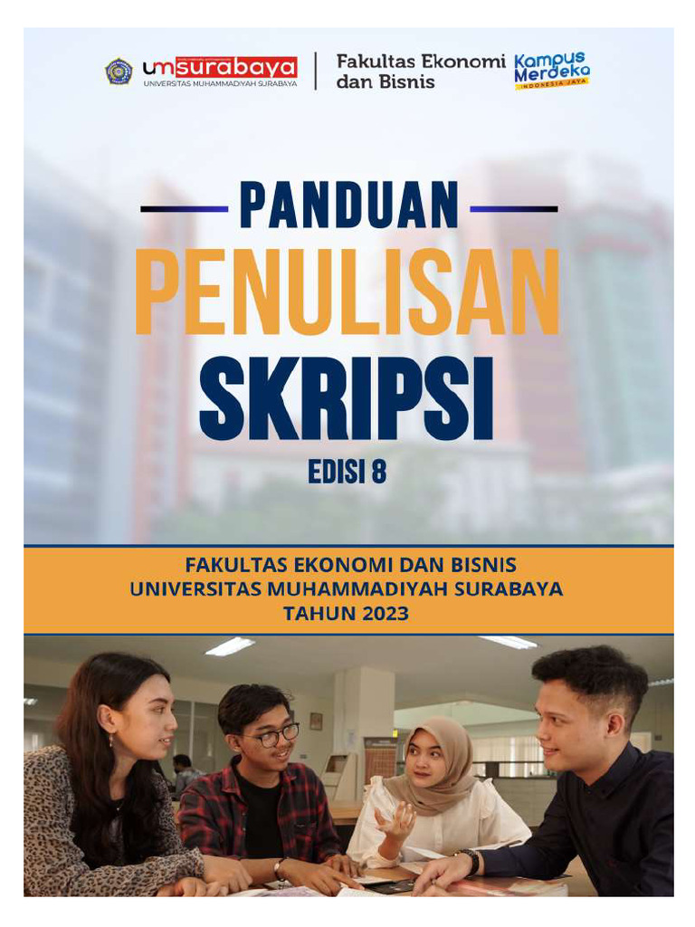 Buku Pedoman Skripsi 2023 | PDF