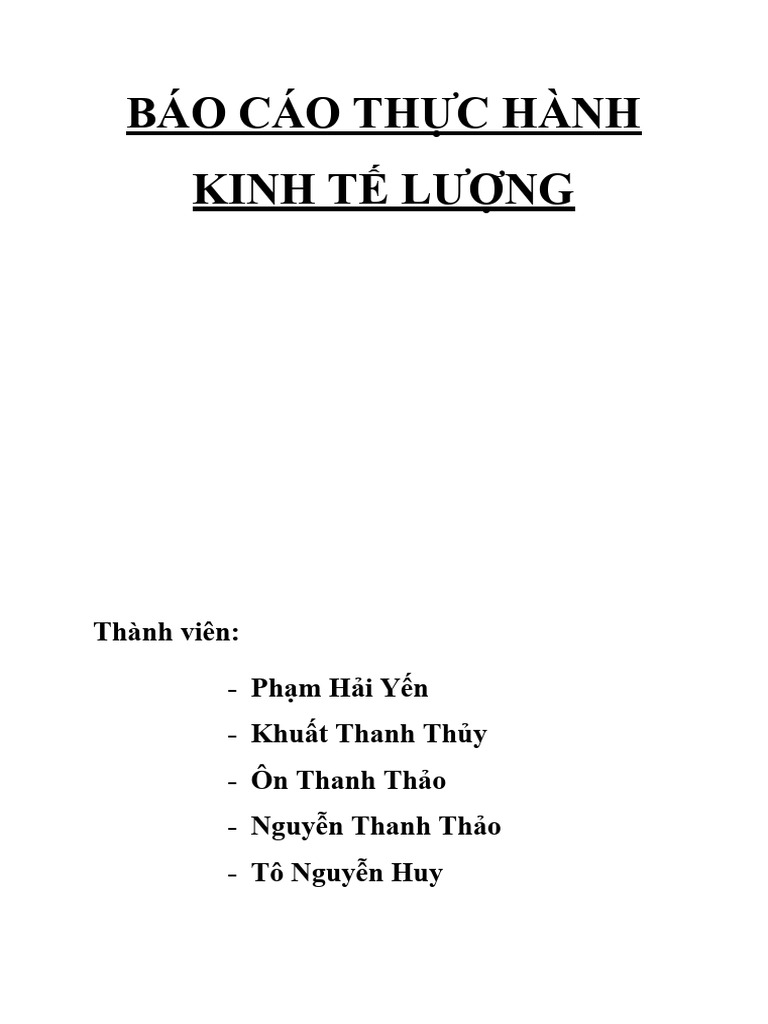 Báo Cáo KTL 4 | PDF