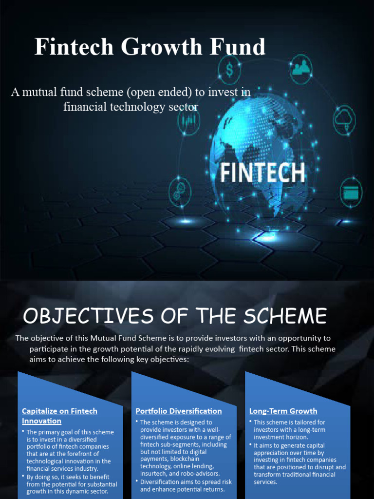 Fintech Growth Fund | PDF | Investing | Investment Fund