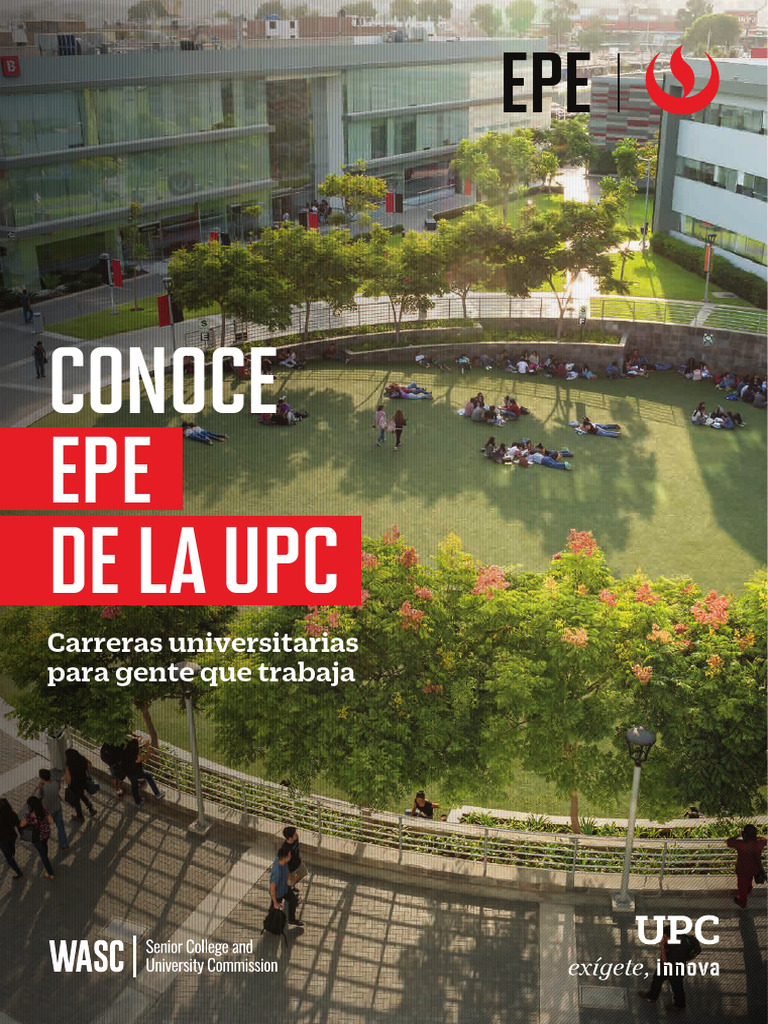 Brochure Informativo EPE de La UPC Firtro | PDF