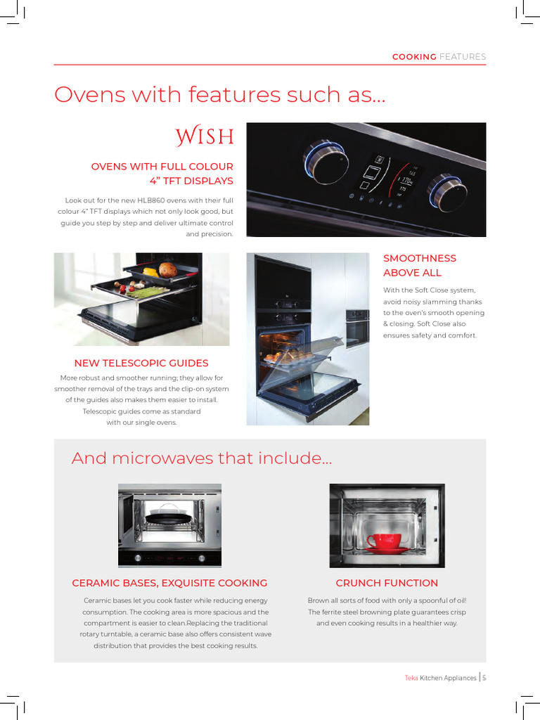 Teka Brochure May 2019 | PDF | Grilling | Oven