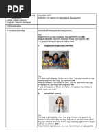 Edited Progress Report Card Tagalog | PDF