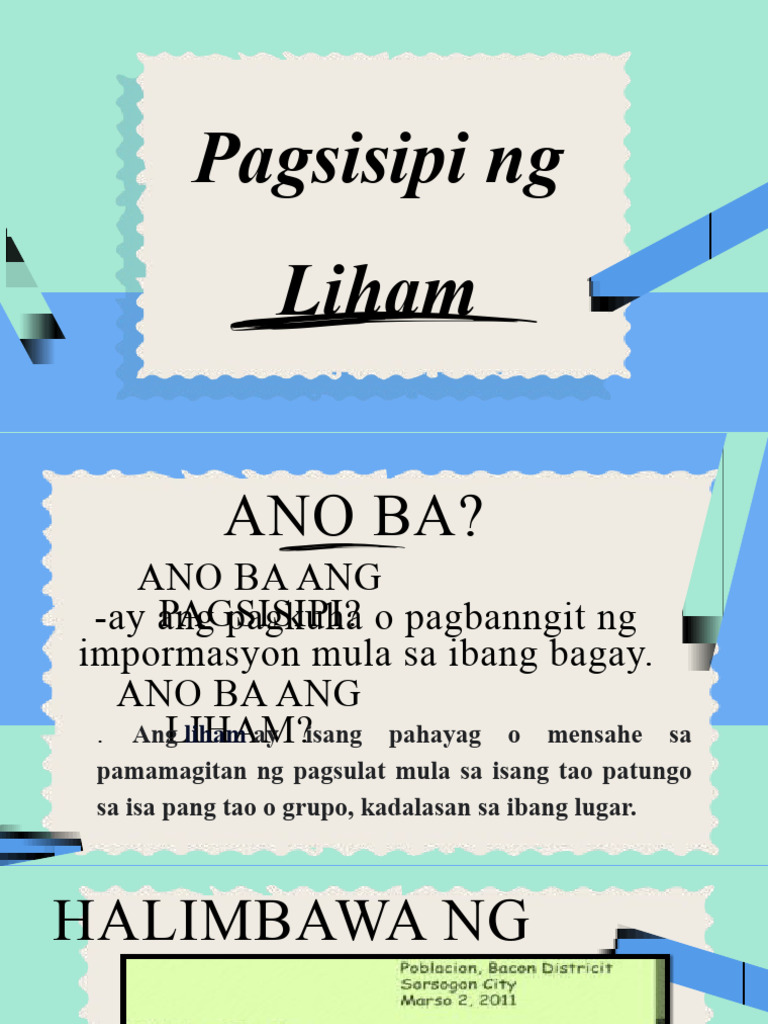 Liham Review Center | PDF