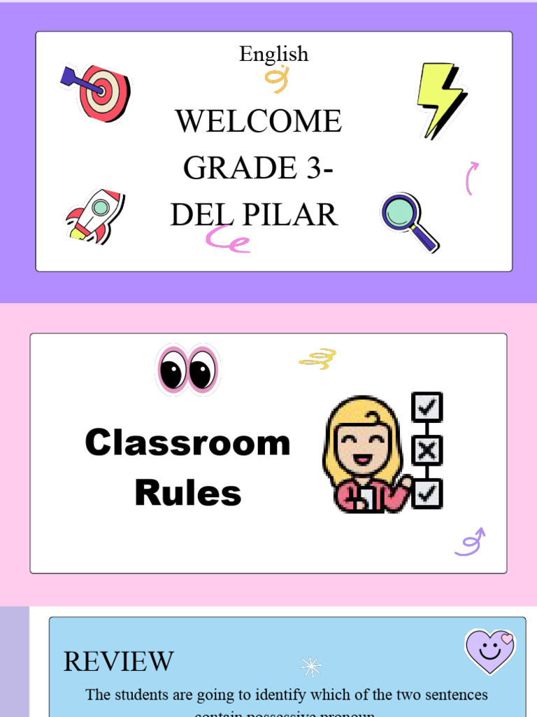 Possessive Pronouns Presentation Used | PDF | Pronoun | Syntax