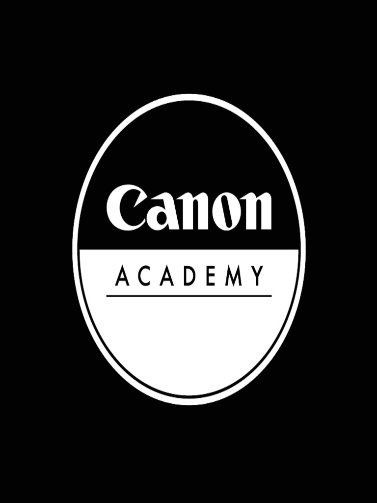 Canon Academy | PDF