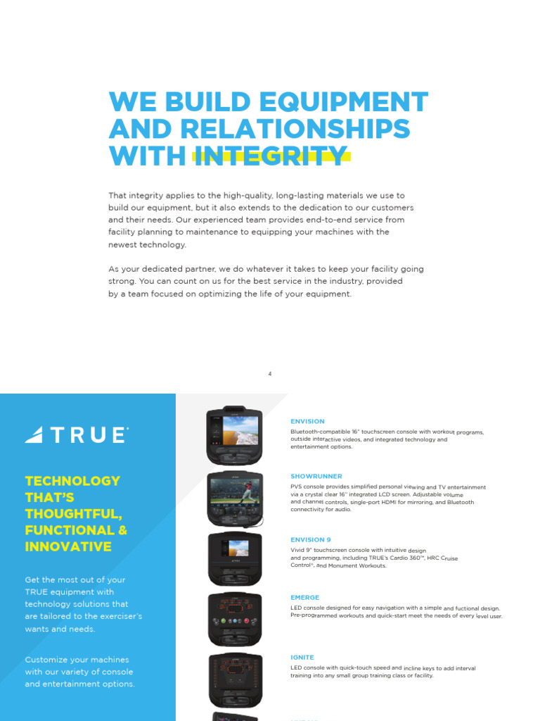 2021-Treadmill Catalog | Download Free PDF | Anatomical Terms Of Motion