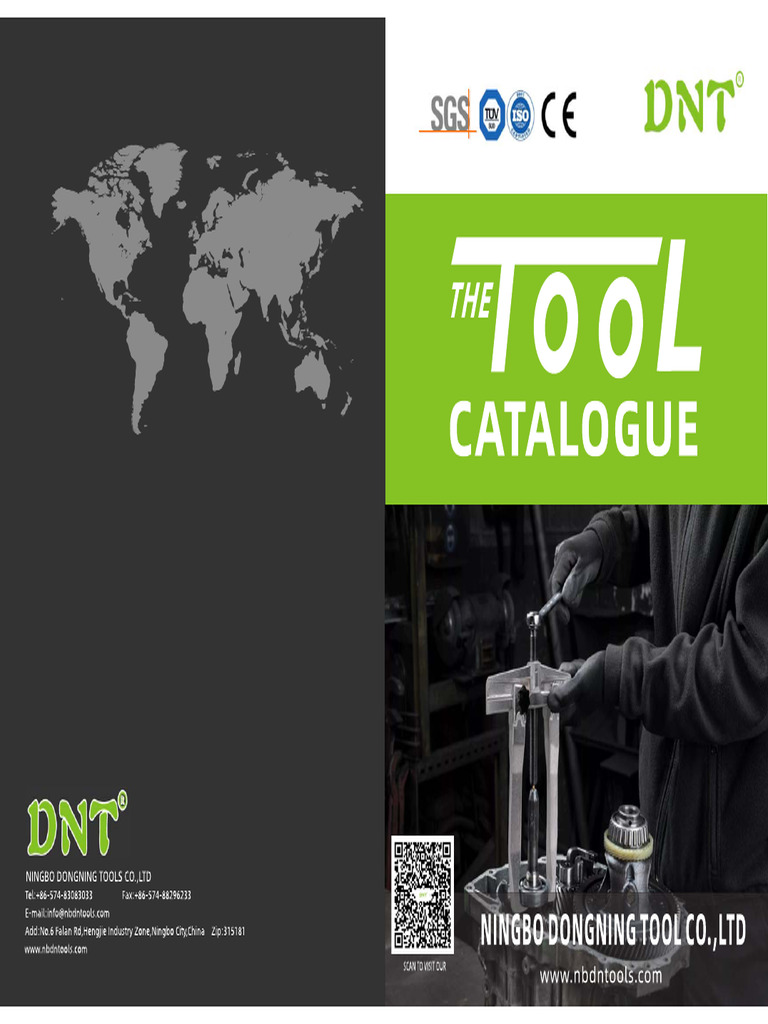 2024 DNT Tools Catalog Automotive Tools Manufacturer | PDF