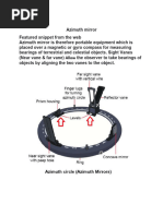 Boxing The Compass | PDF | Elementary Geometry | Rotation
