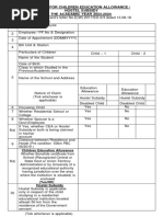 CEA format 2024-25 | PDF