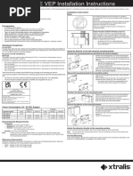 VESDA SDM Maintenance Schedule Summary | PDF | Tools | Equipment